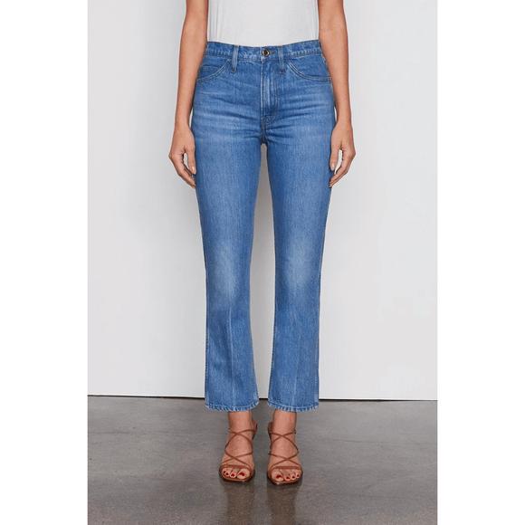Frame Denim | Jeans | New Frame Le Pixie Italien Straight Denim In Pure ...